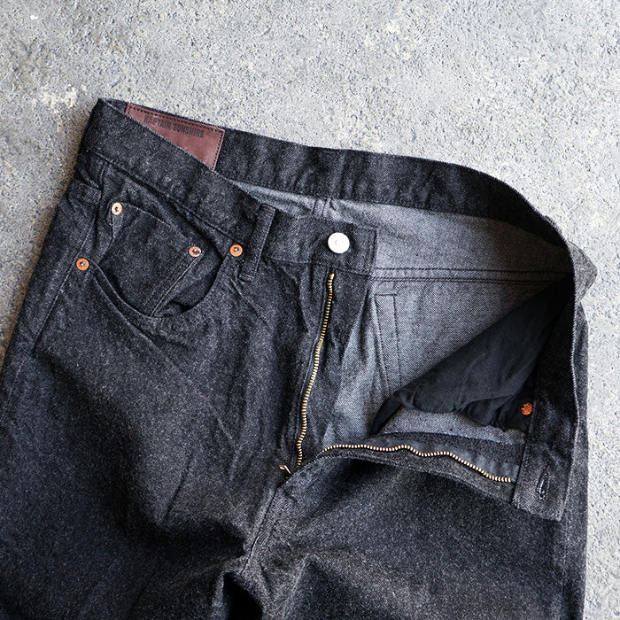 KAPTAIN SUNSHINE Skate Shoecut Denim Pants -BLACK – CONNECT/S