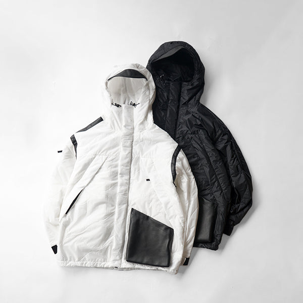 PHENIX by TKMT JACKET, TYPE P-010 / QUILTED TECH MOUNTAIN PARKA -SOLID ...