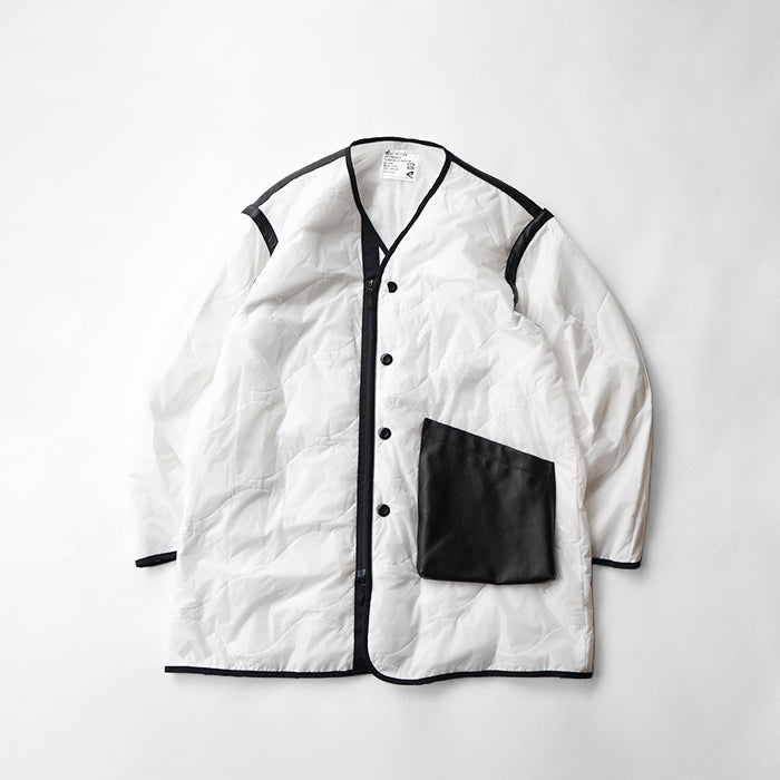 PHENIX by TKMT JACKET, TYPE P-008 / QUILTED TECH TRAVEL COAT -SOLID ...