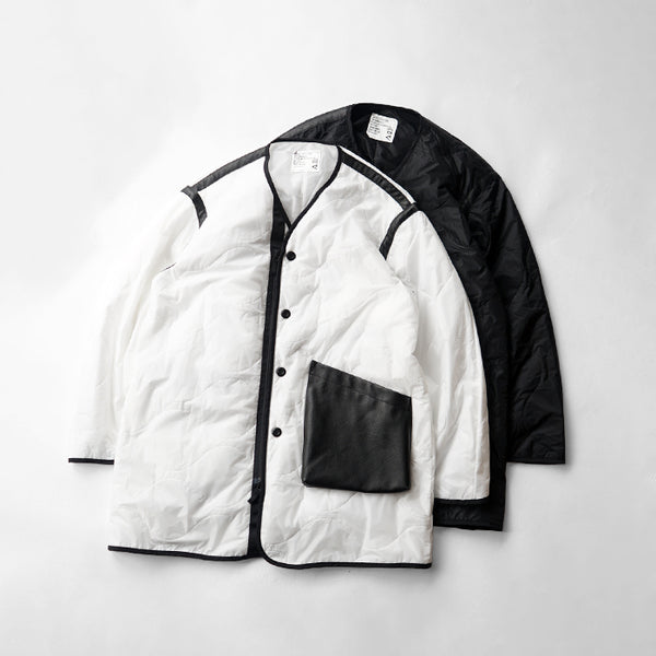 PHENIX by TKMT JACKET, TYPE P-008 / QUILTED TECH TRAVEL COAT -SOLID ...